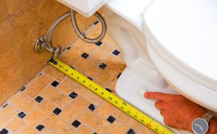 New toilet buying guide: How to measure toilet rough-in size?