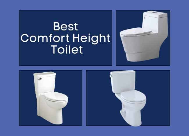 Top-Rated Comfort-Height Toilets for the Tallest or Elderly