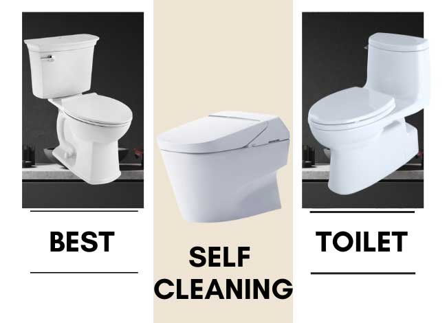 Self-cleaning toilets: We tested 6 toilets that clean automatically