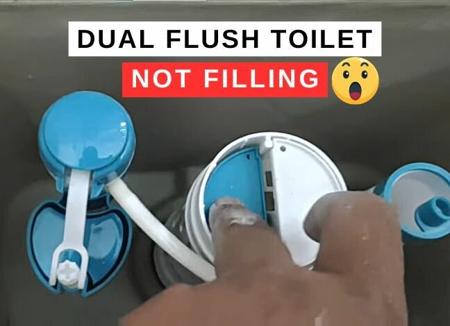 Dual Flush Toilet Not Filling! Solutions for Common Problems