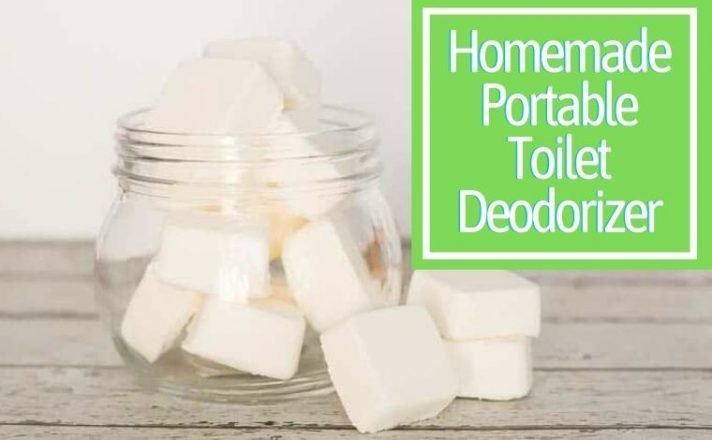 DIY Homemade Portable Toilet Deodorizer-Stop Toilet From Smelling