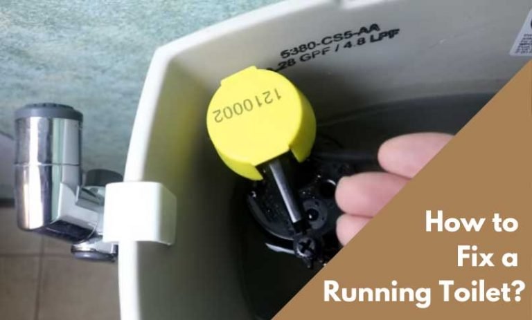 How to DIY Fix a Running Toilet Without a Plumber?