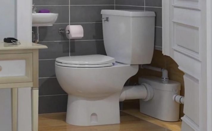 How long does it take to install different types of toilets?