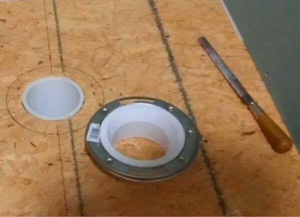 How to install a two piece toilet by yourself?