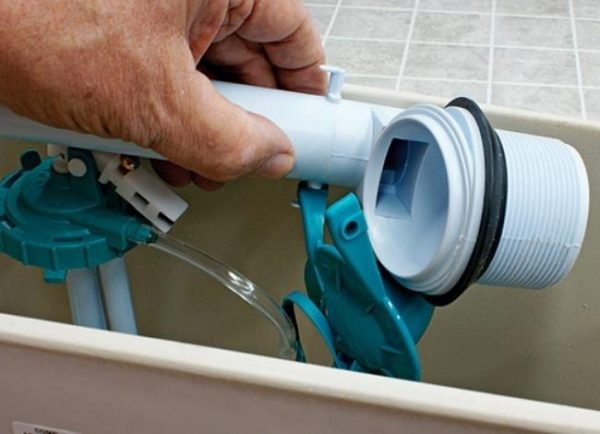 Toilet Overflow Tube: Definition, Location, and Adjustment
