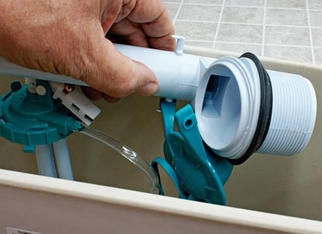 Toilet Overflow Tube: Definition, Location, and Adjustment