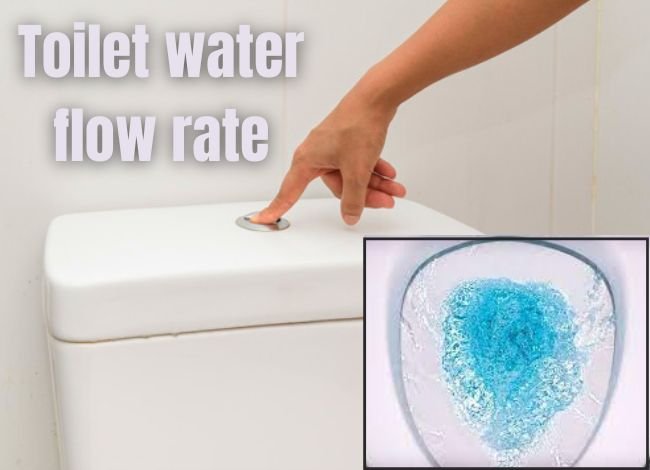 Toilet water flow rate: GPF, GPH, GPM, and EPA standard