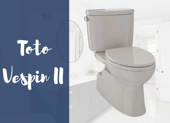 Toto Vespin II Review 2025: High-Efficiency Toilet with SanaGloss
