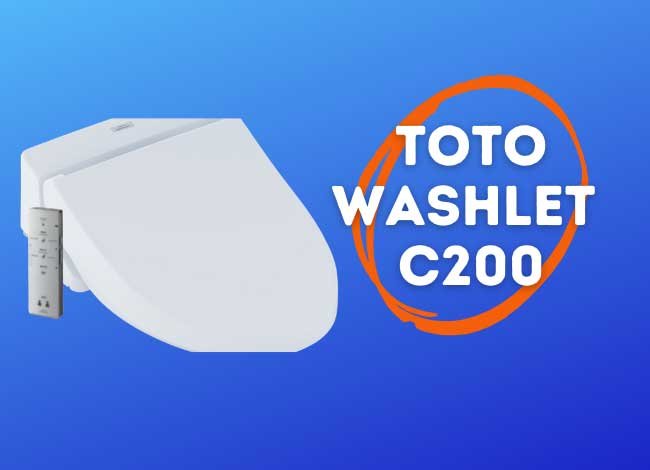 Toto C200 Review 2026 [C200 Washlet Electronic bidet toilet seat]