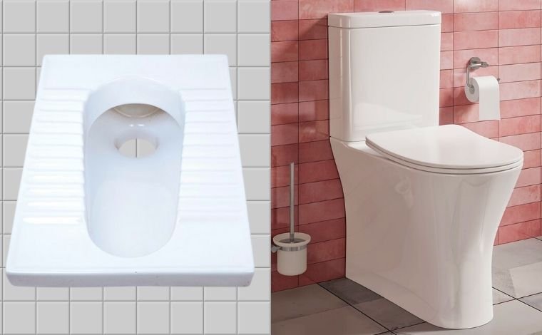 Comparison: Ultimate difference between toilet and commode