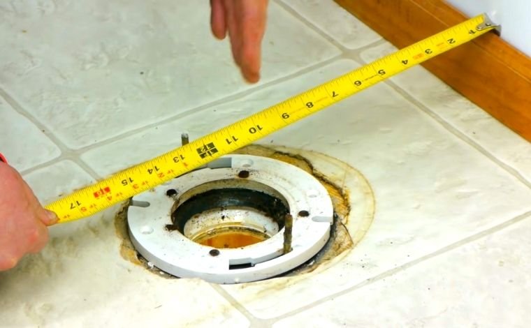 New toilet buying guide: How to measure toilet rough-in size?