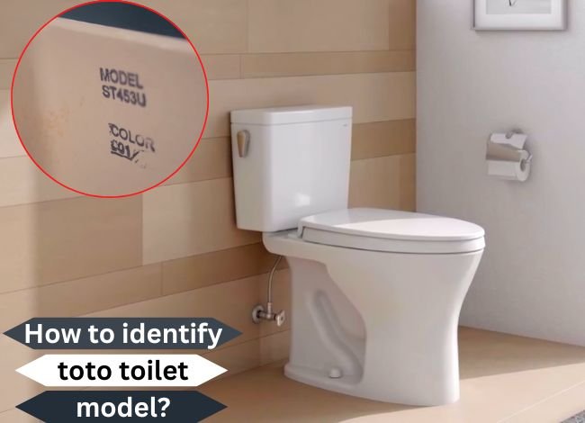 Easy tricks for finding a Toto toilet model number