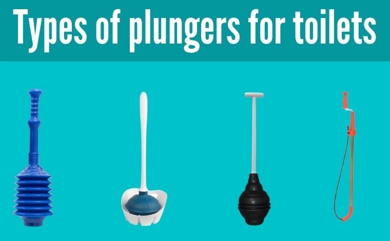 Different types of plungers and their uses for toilets