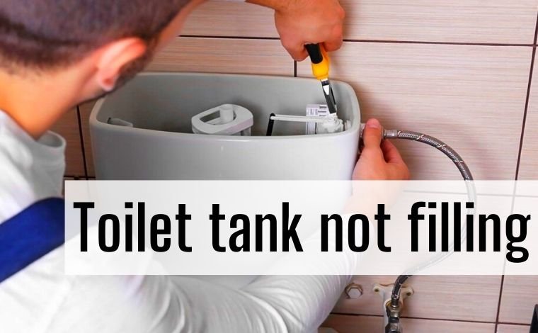 Why does the toilet water tank not fill appropriately?-Quick DIY fix